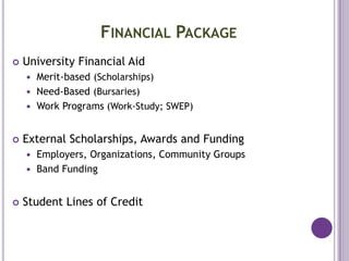 Month 5 - Funding Your Education | PPTX