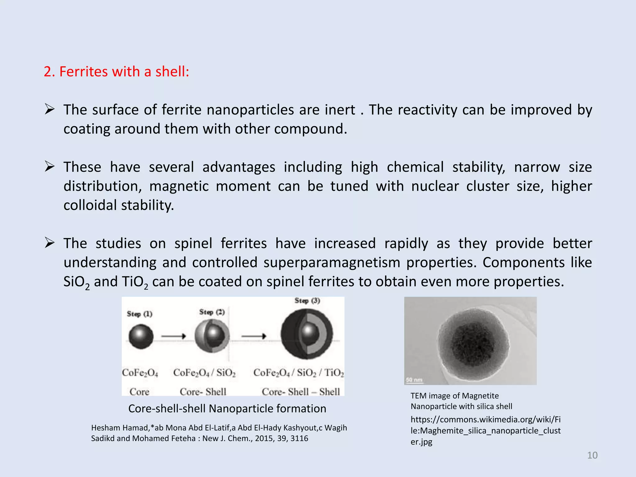 Magnetic Nanomaterials | PPTX | Chemistry | Science
