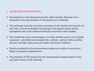 Magnetic Nanomaterials | PPTX