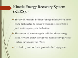 Regenerative Braking System | PPTX