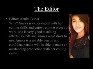 Group member roles | PPT