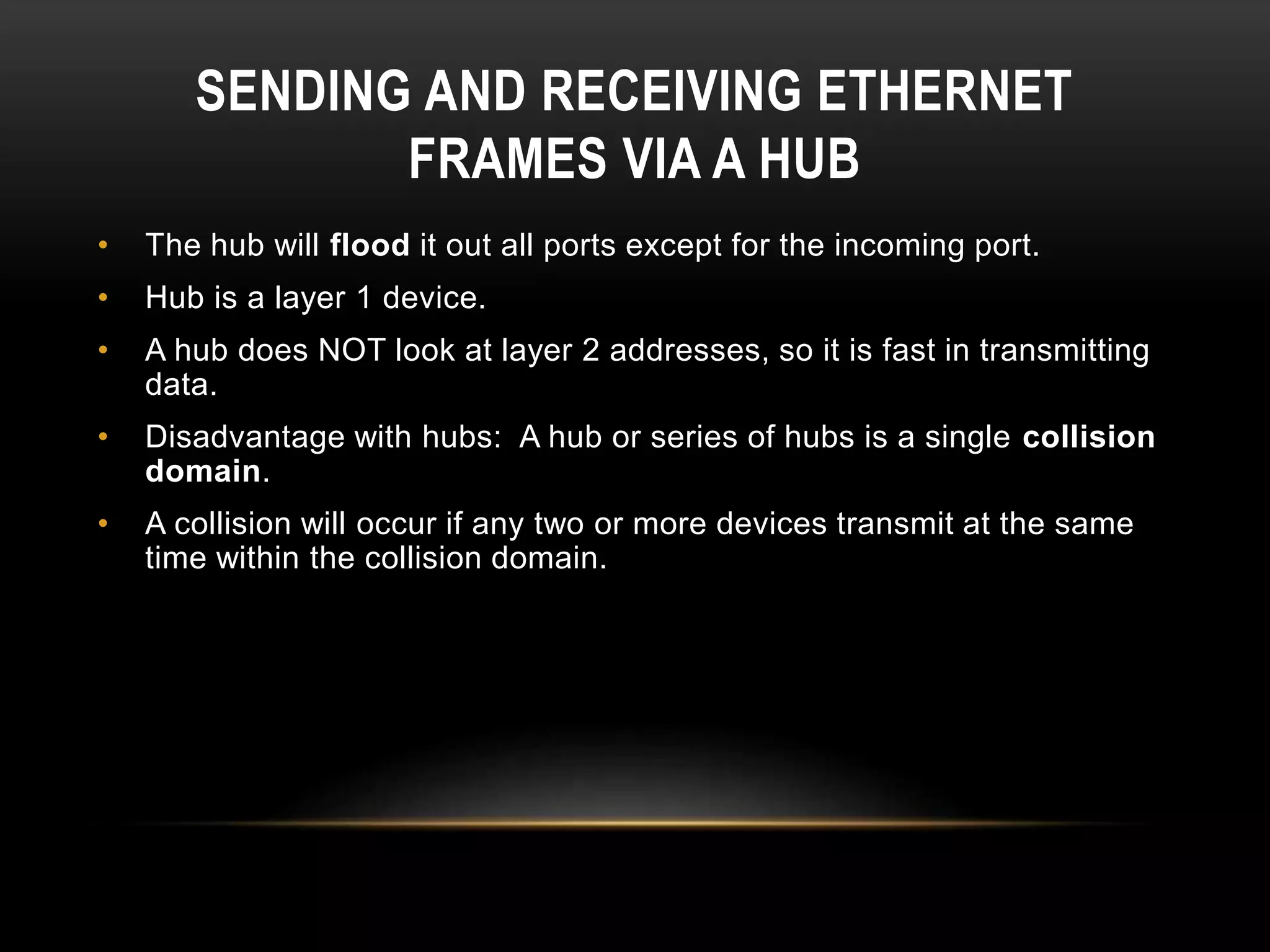 Switching Concepts presentation | PPTX