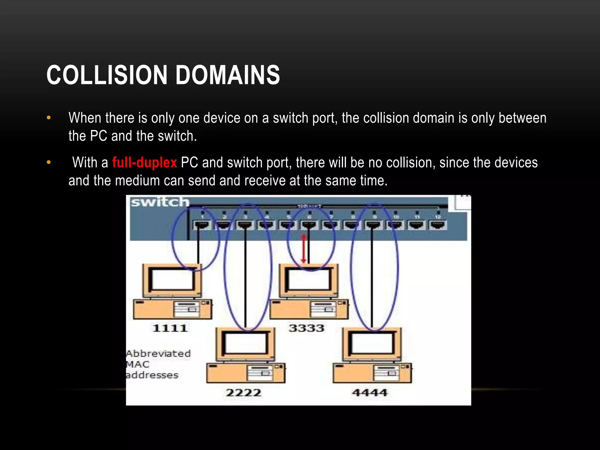 Switching Concepts presentation | PPTX