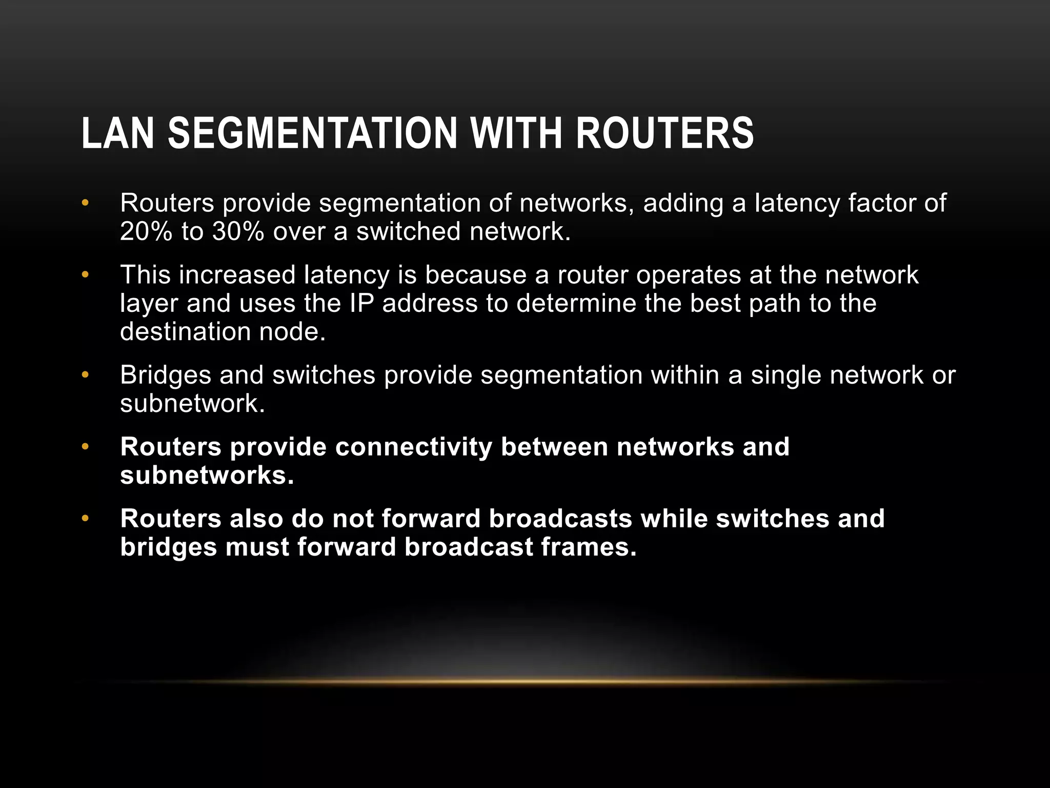 Switching Concepts presentation | PPTX