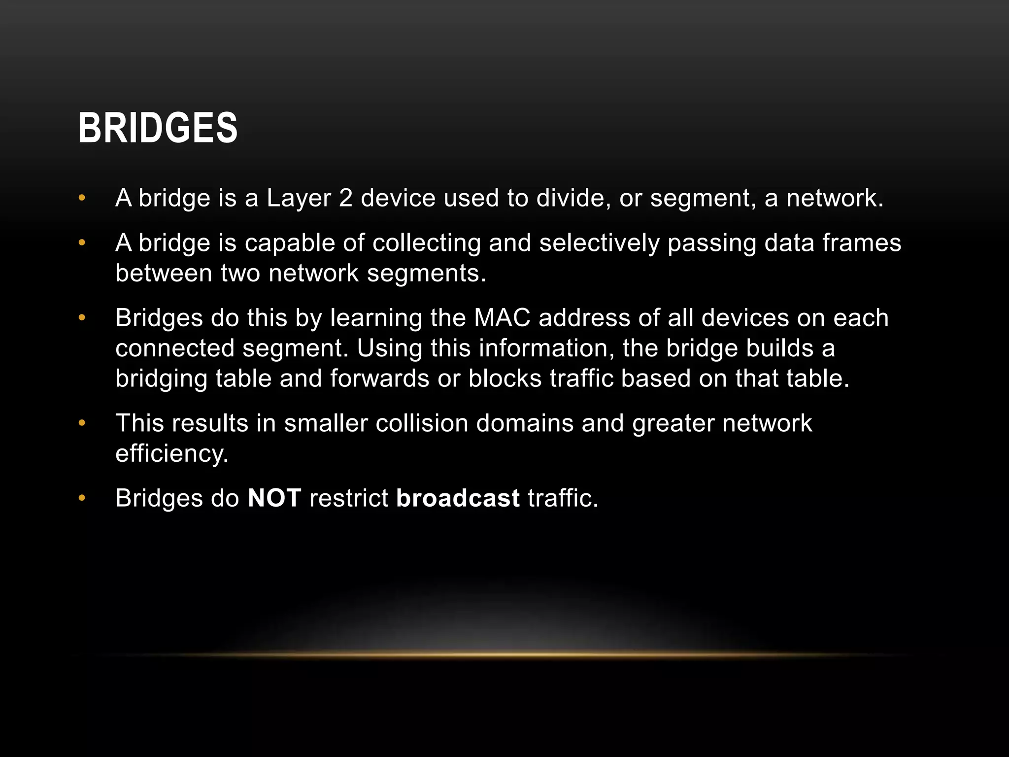 Switching Concepts presentation | PPTX