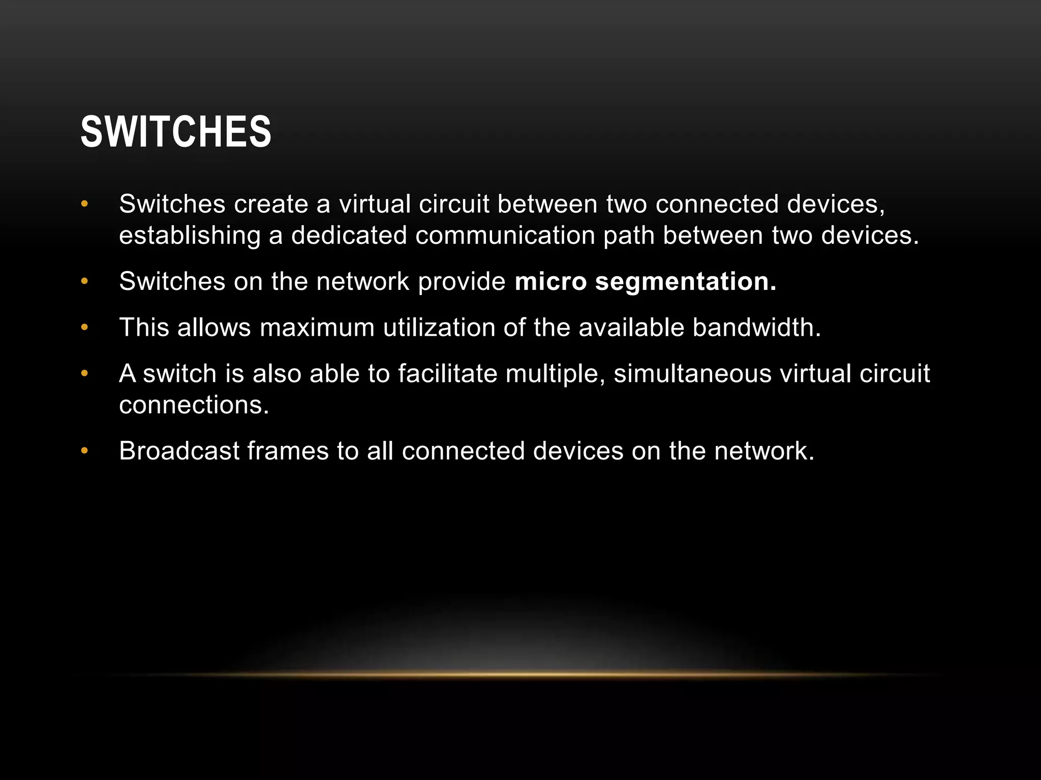 Switching Concepts presentation | PPTX
