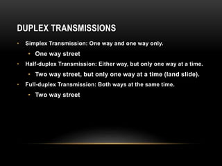 Switching Concepts presentation | PPTX