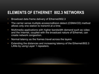 Switching Concepts presentation | PPTX