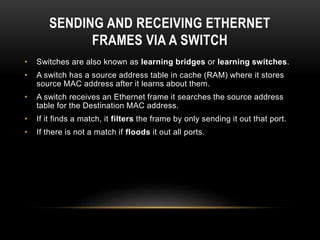 Switching Concepts presentation | PPTX