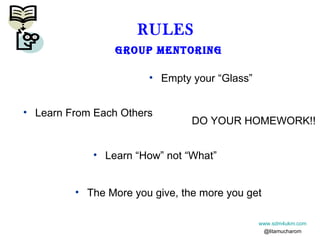 Group mentoring | PPT