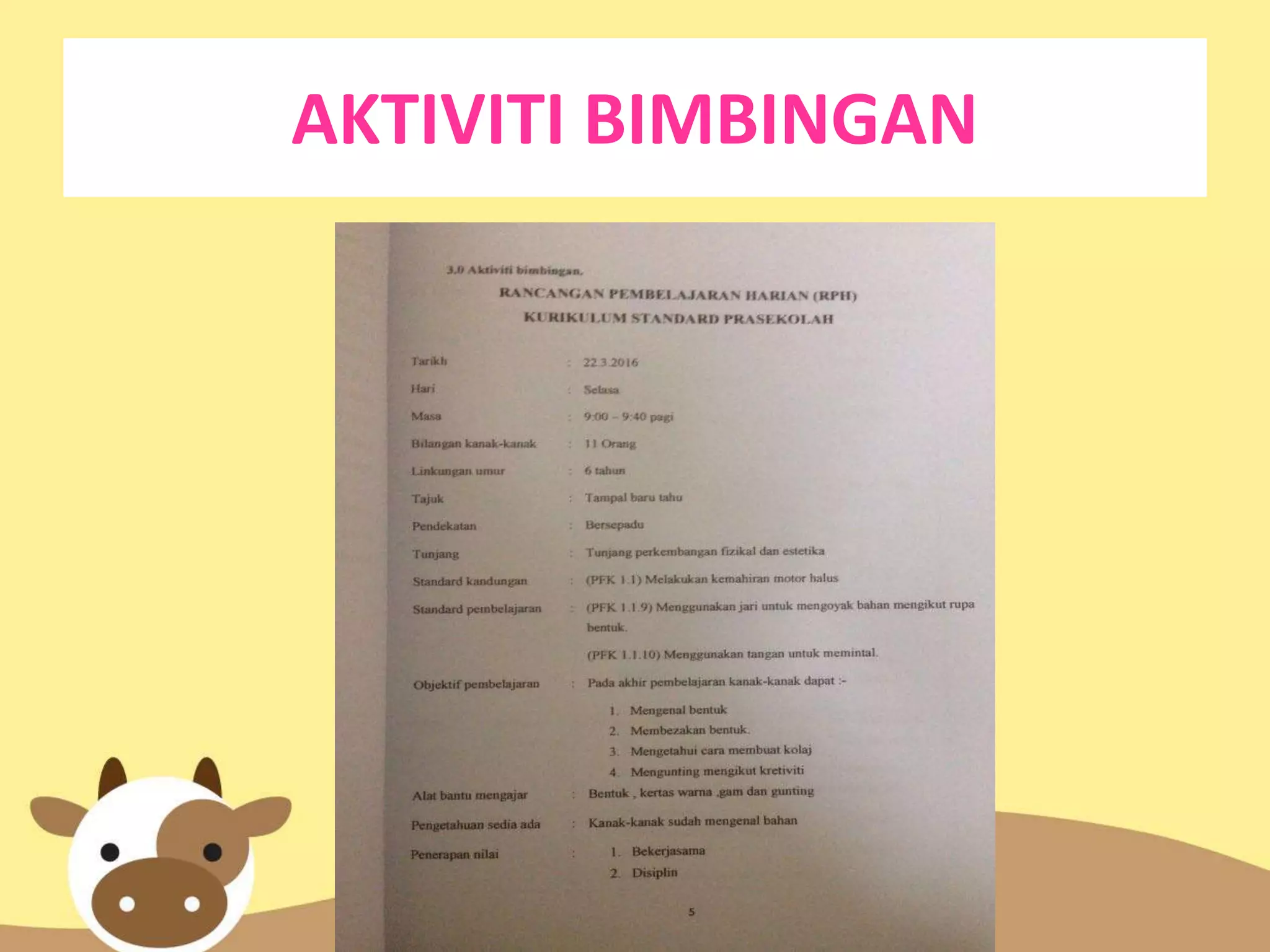 Pemerhatian terhadap kanak-kanak | PPTX