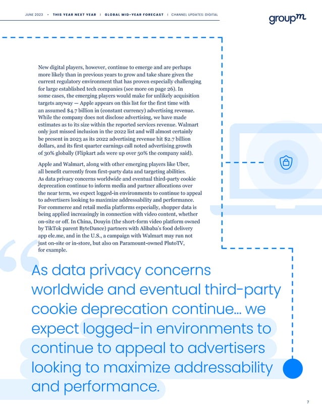 GroupM_TYNY_Adex_forecast | PDF | Advertising Industry | Industries