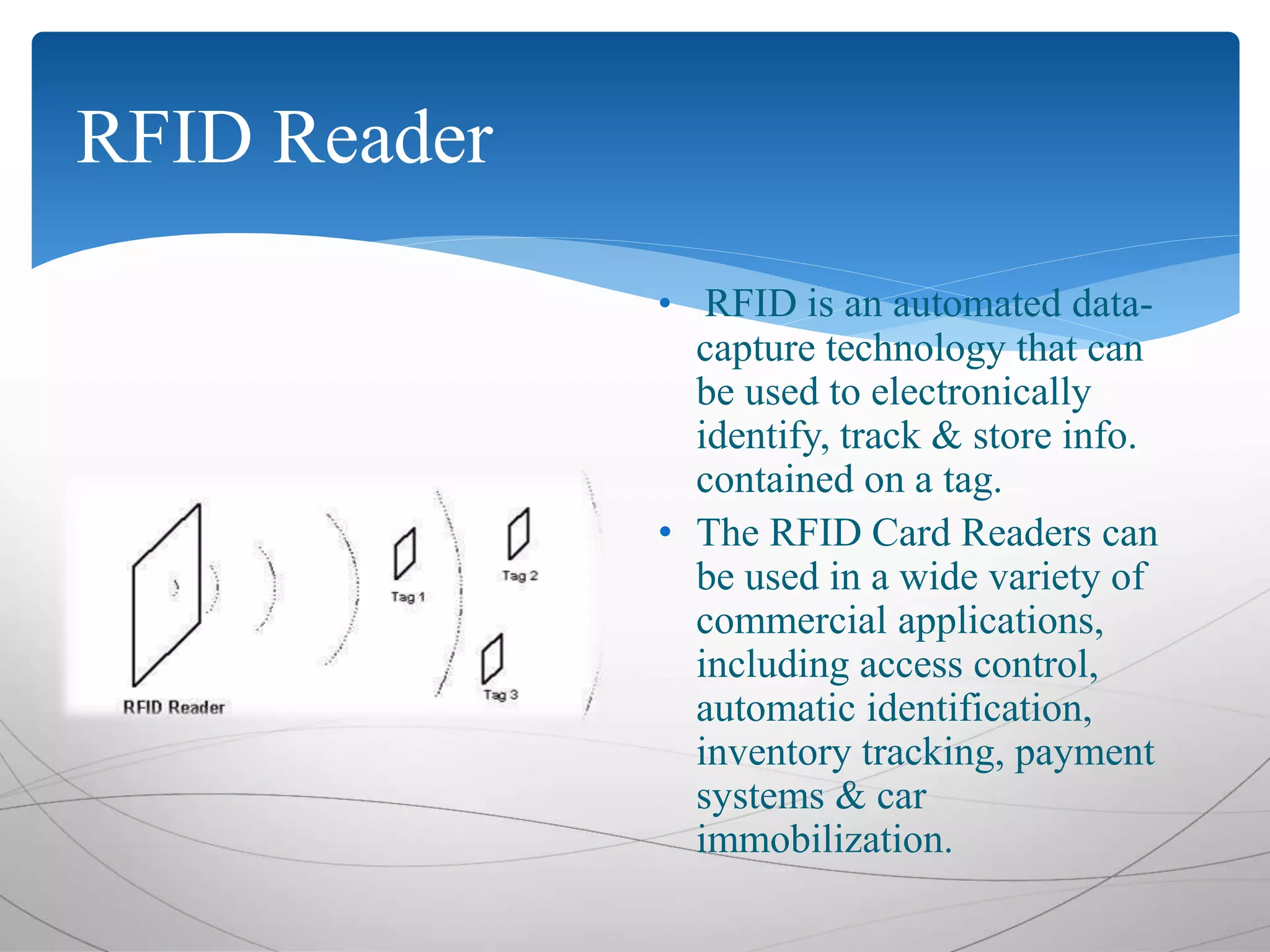 Automatic Toll Tax Collection System by Using RFID | PPTX