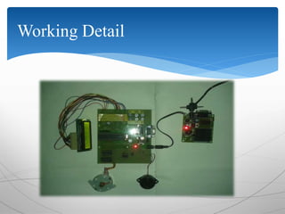 Automatic Toll Tax Collection System by Using RFID | PPTX