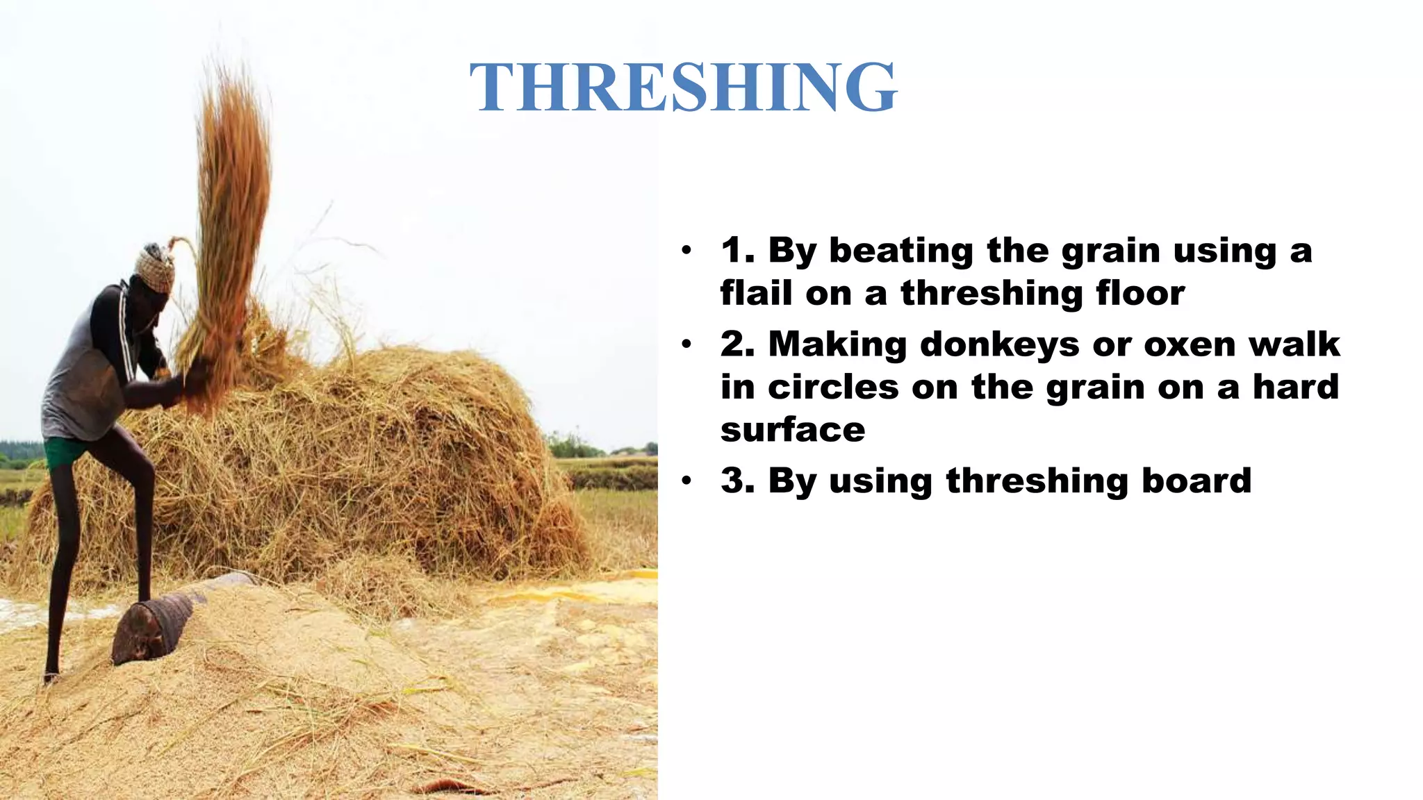 organic farming using ITK | PPTX
