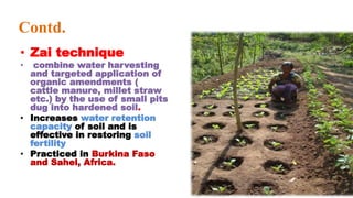 organic farming using ITK | PPTX