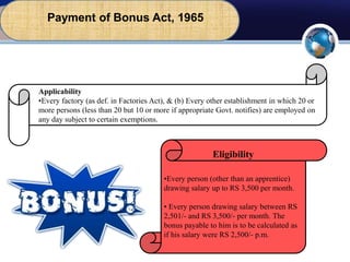 act and law in human resource management | PPTX | Personal Finance