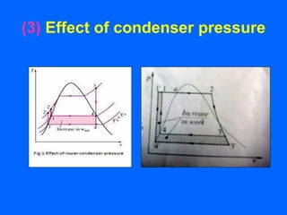 Fectors Affecting the efficiency of Rankine cycle | PPT