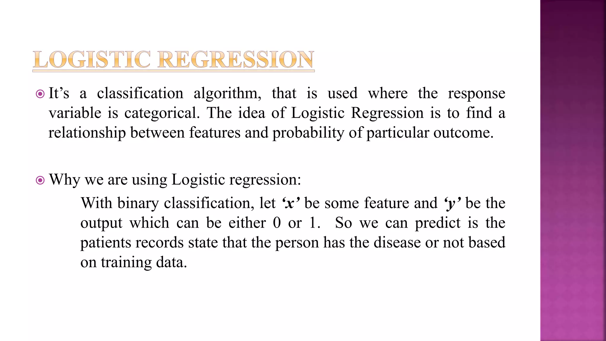Health Prediction Analysis Using Data Mining Pptx