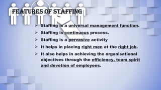 STAFFING PROCESS | PPTX