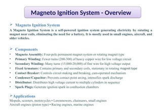 Ignition system theory power point presentation | PPTX