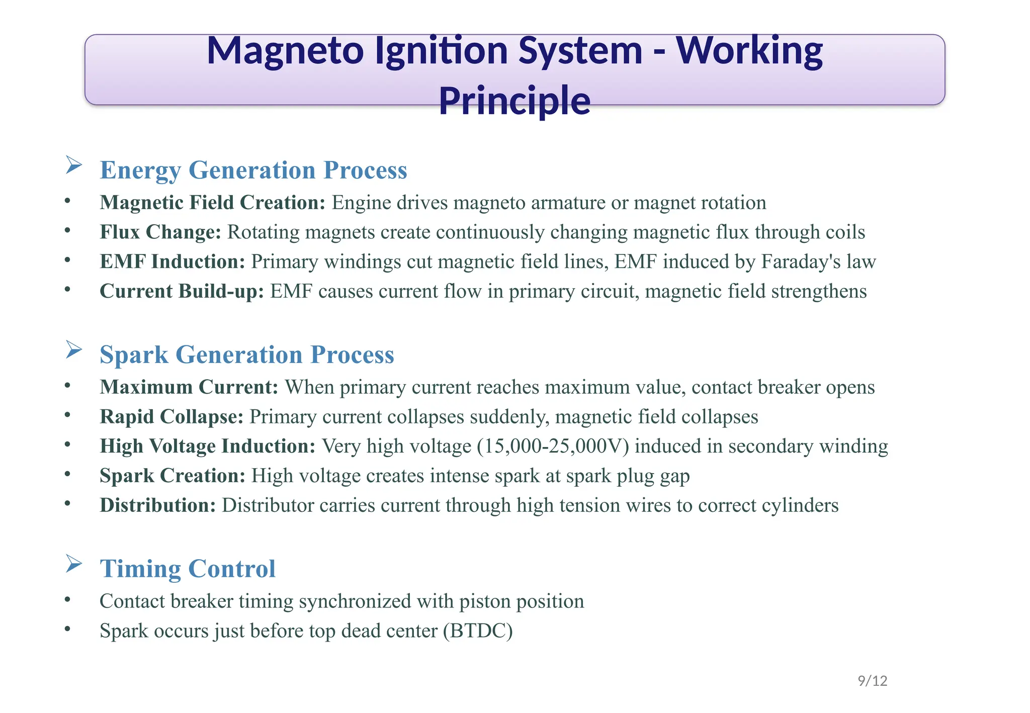 GROUP NO-2. Power stroke engine optimization | PPTX