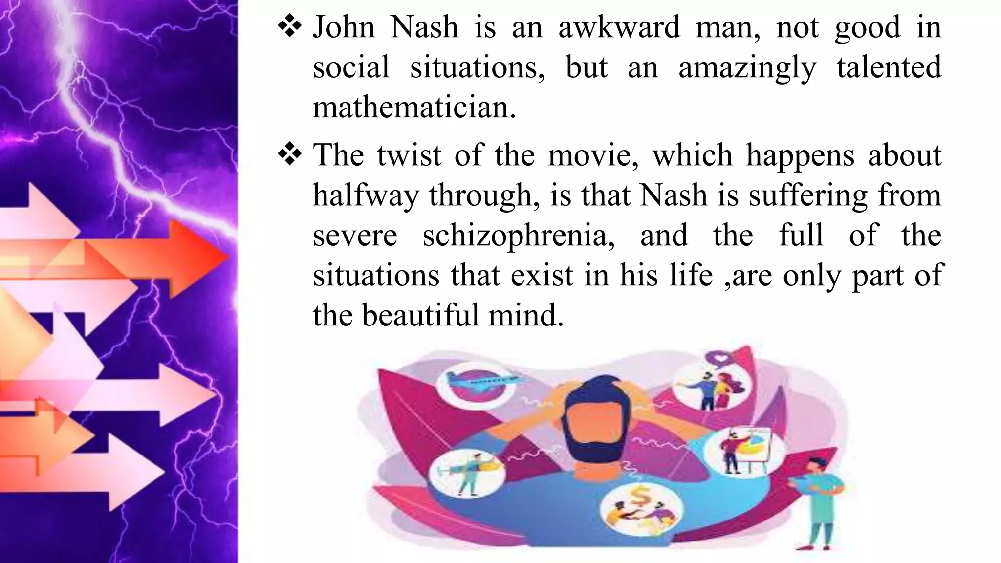 A Beautiful Mind By Zunaira Mehmood | PPTX