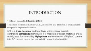 Silicon controlled rectifier (SCR).ppt