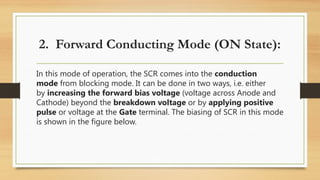 Silicon controlled rectifier (SCR).ppt | Operating Systems | Computer ...