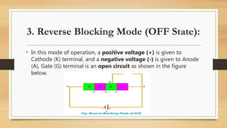 Silicon controlled rectifier (SCR).ppt | Operating Systems | Computer ...