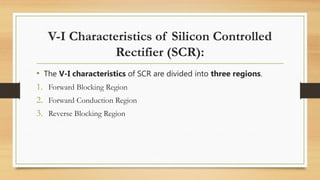 Silicon controlled rectifier (SCR).ppt