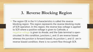 Silicon controlled rectifier (SCR).ppt | Operating Systems | Computer ...