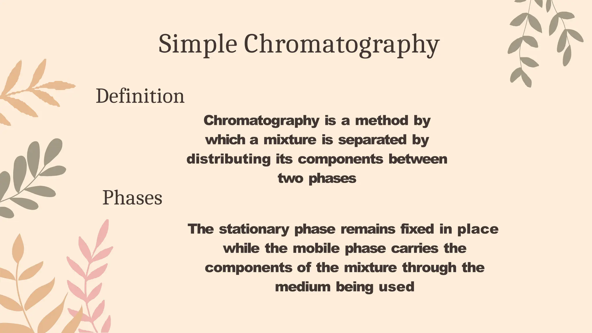 BS Chemistry, history and basics of paper chromatography | PPTX