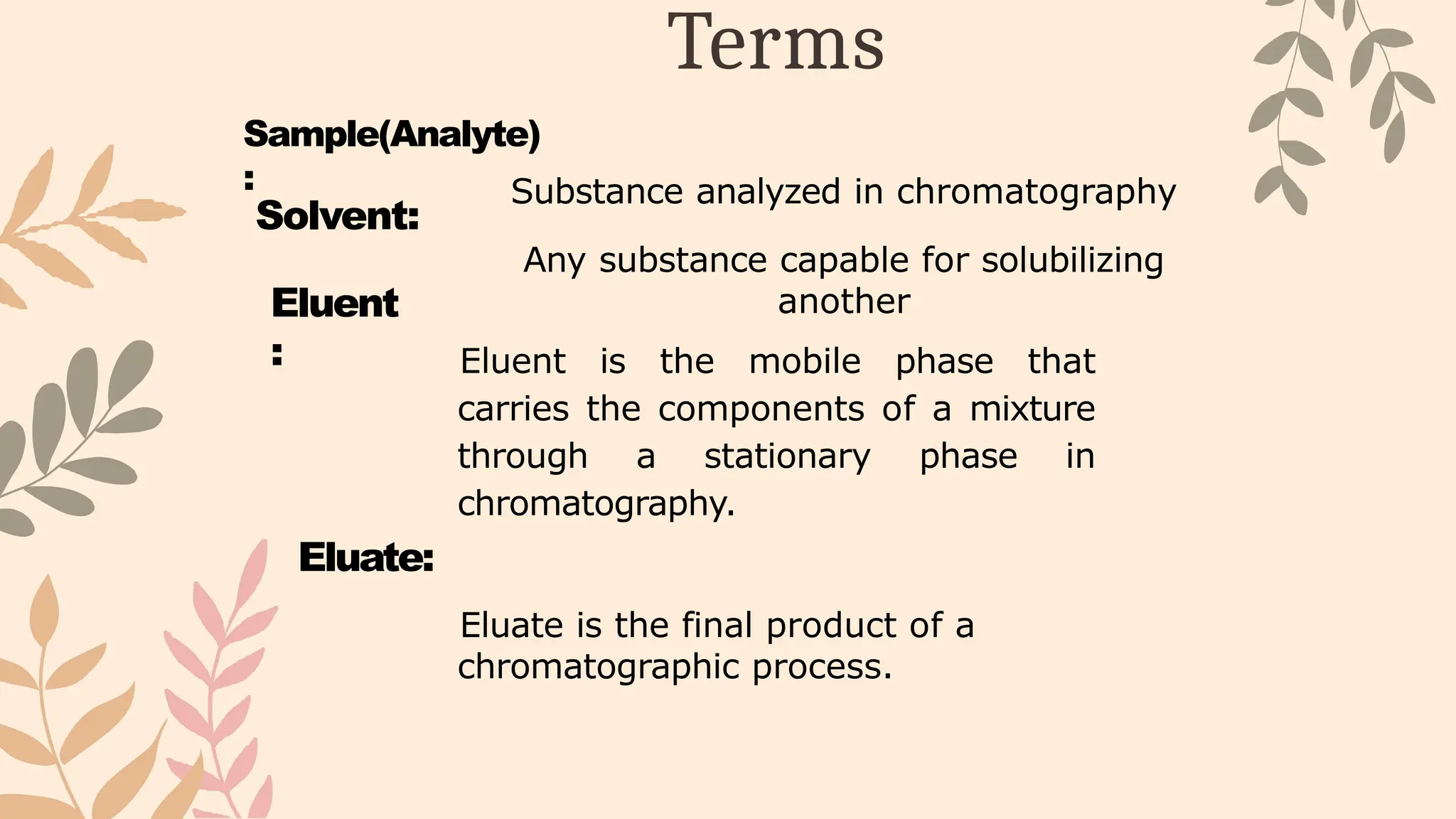 BS Chemistry, history and basics of paper chromatography | PPTX