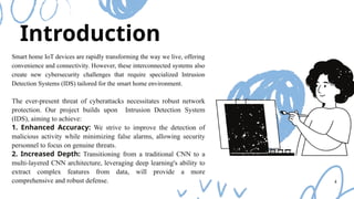 this is a intrusion detection system project | PPT