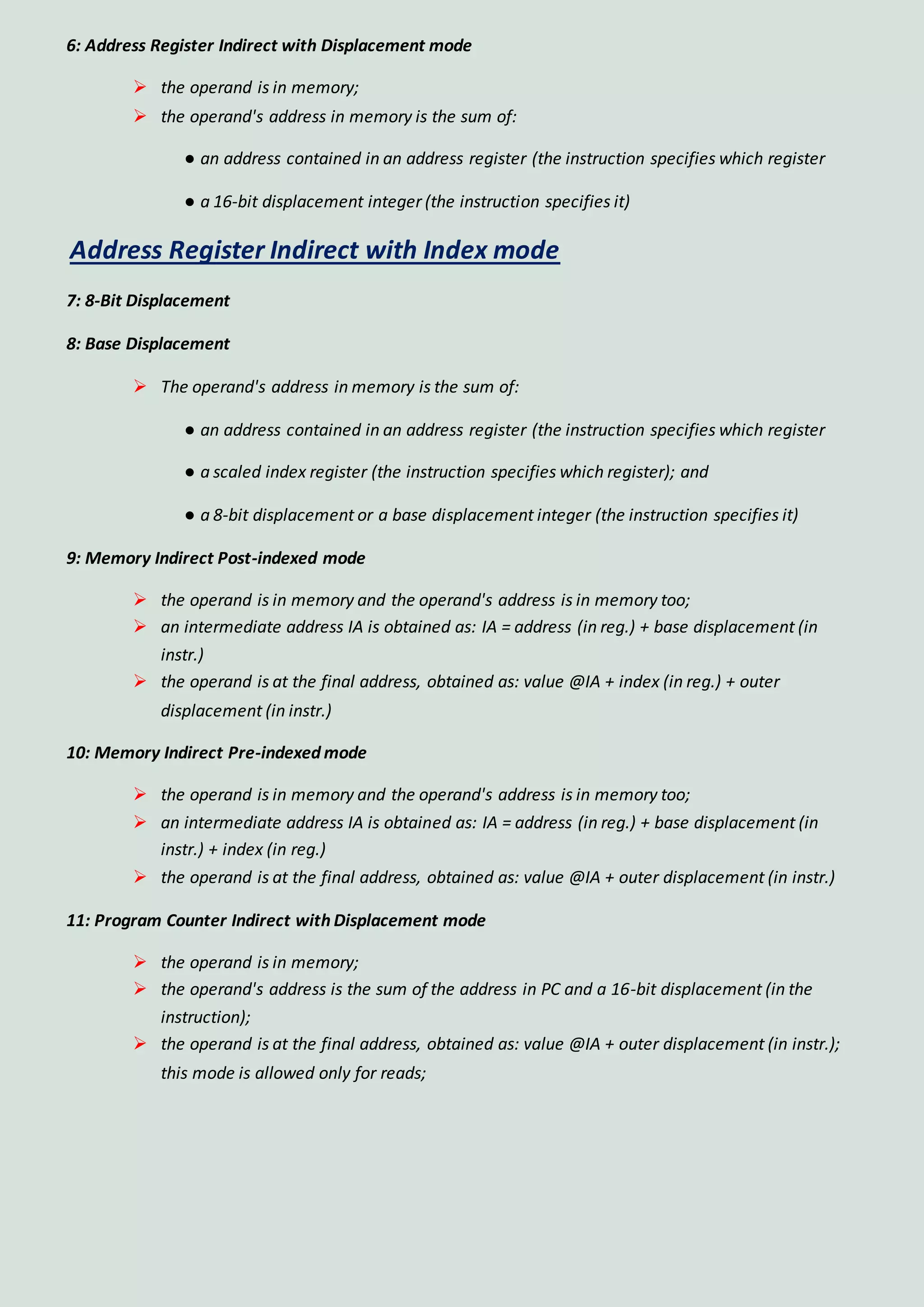 Microprocessor Motorola 68020 | PDF