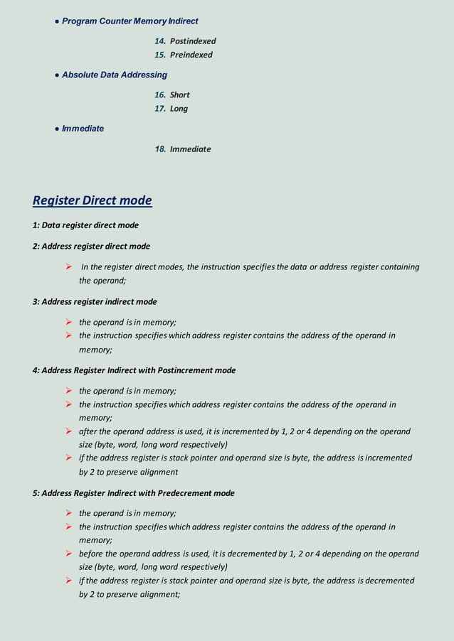 Microprocessor Motorola 68020 | PDF