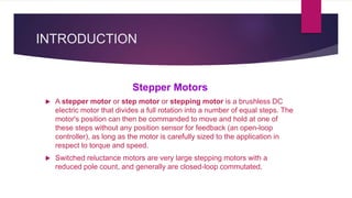 Stepper Motor | PPTX