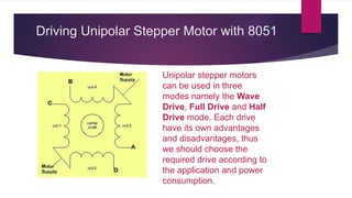 Stepper Motor | PPTX