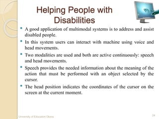 Human Computer Interface of an Information System | PPT