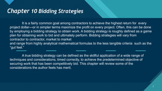 ESTIMATING AND COSTING-BIDDING STRATEGIES - CHAPTER 10.pptx