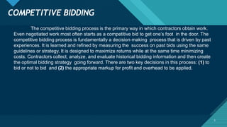 ESTIMATING AND COSTING-BIDDING STRATEGIES - CHAPTER 10.pptx
