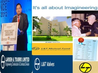 LARSEN AND TOUBRO | PPTX