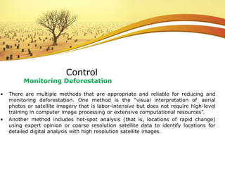 Group No 1( Deforestation).pptx