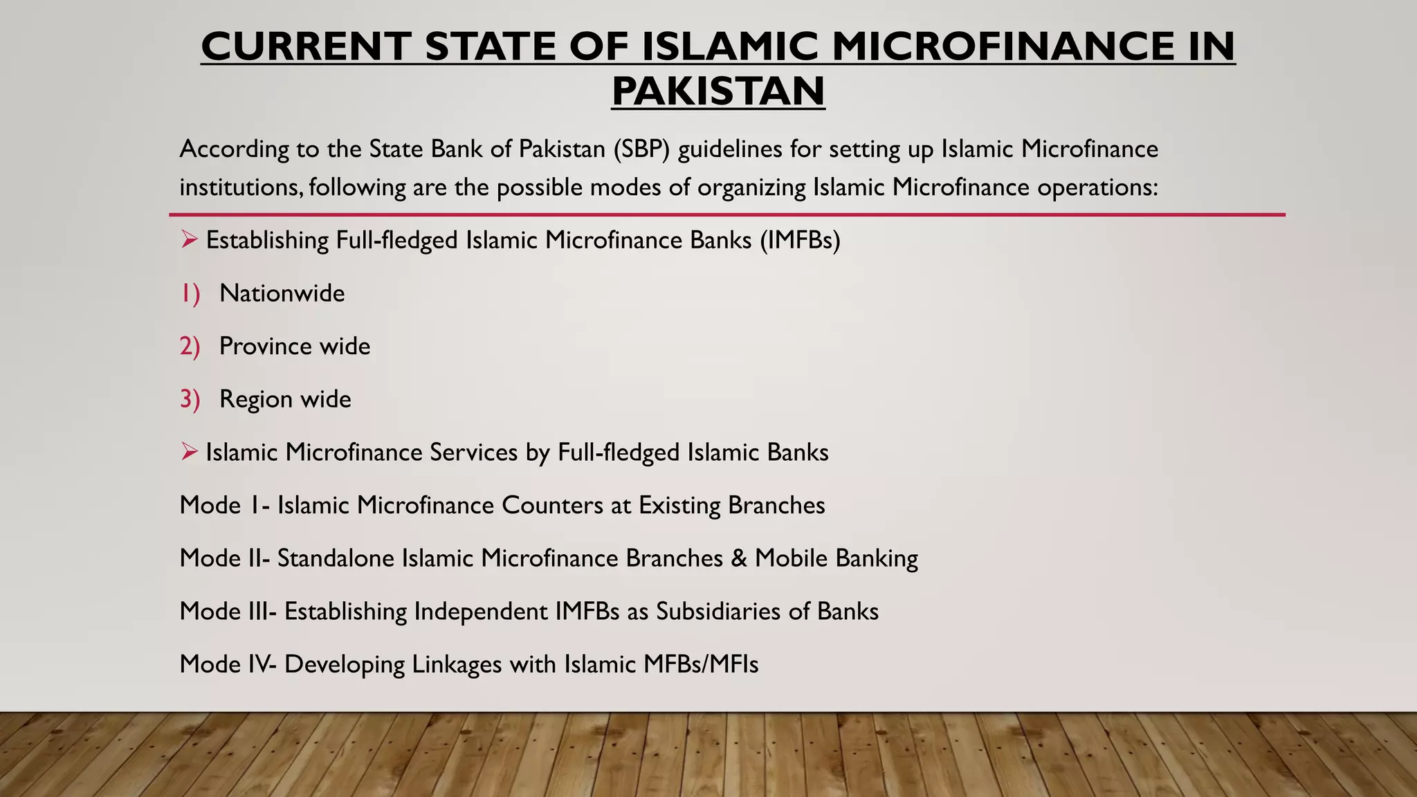 Islamic Microfinance In Pakistan | PDF | Government Support and Welfare | Financial Assistance