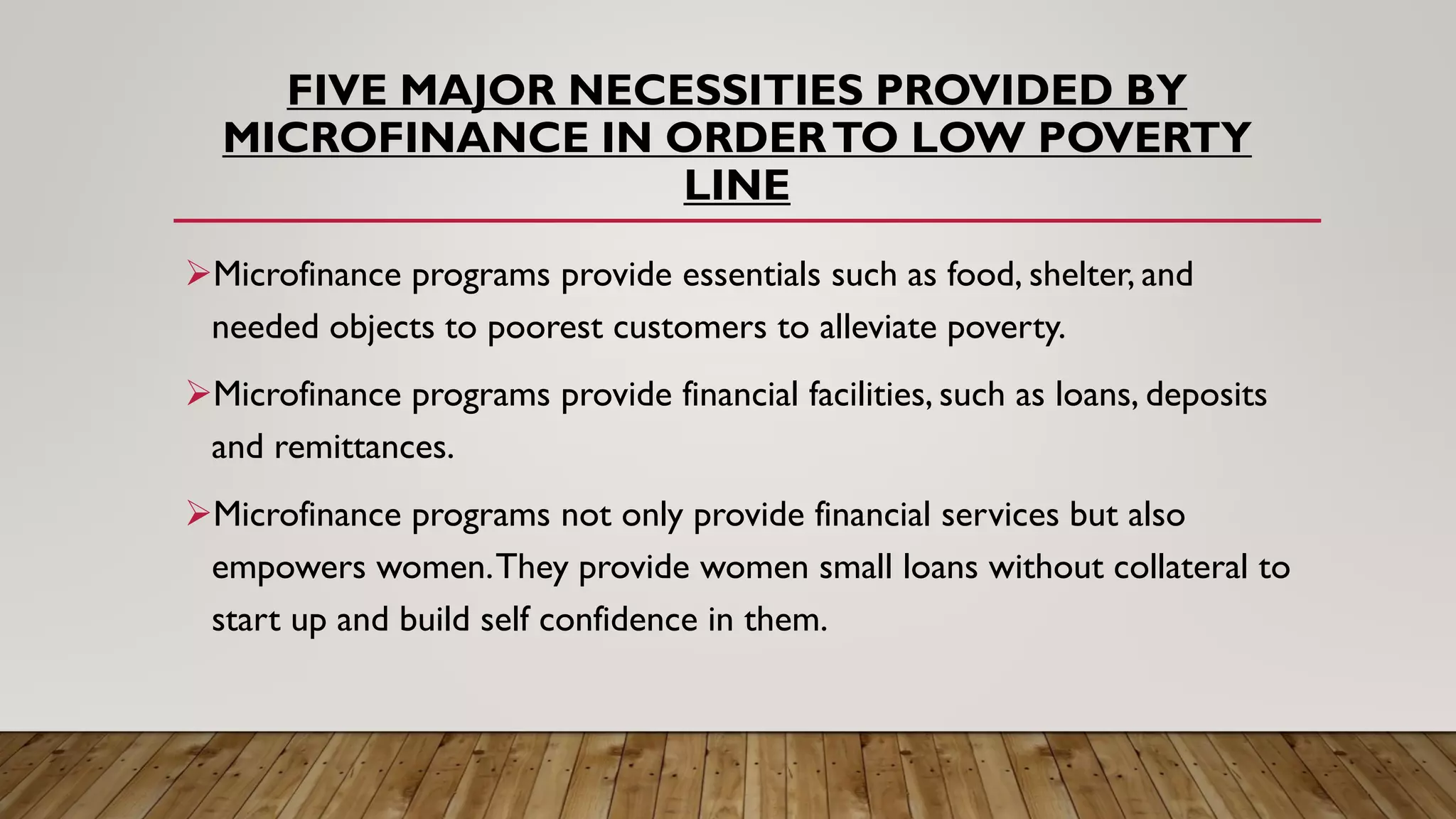 Islamic Microfinance In Pakistan | PDF | Government Support and Welfare ...