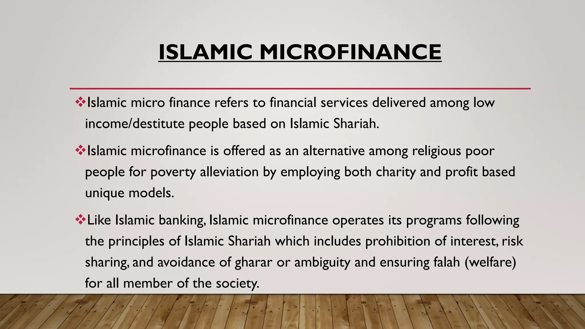 Islamic Microfinance In Pakistan | PDF | Government Support and Welfare | Financial Assistance