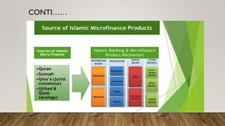 Islamic Microfinance In Pakistan Pdf