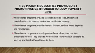 Islamic Microfinance In Pakistan | PDF | Government Support and Welfare ...