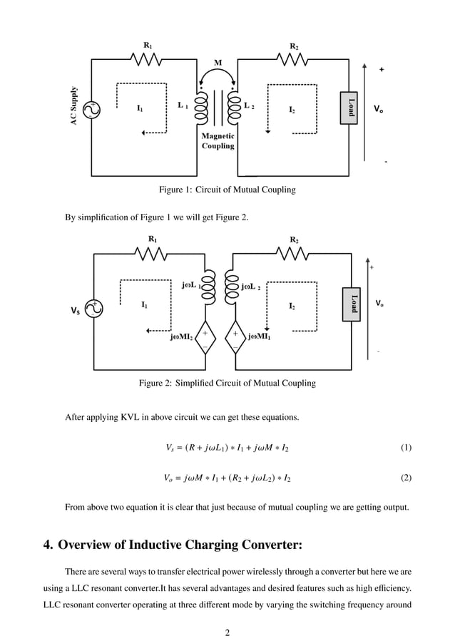 Operation and Control of Inductive Wireless Power Transfer | PDF